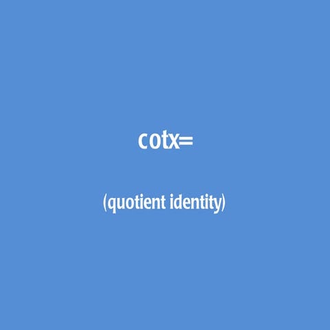 Trig Identities Calc I | PPT