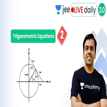trignometry notes by me for jee mains and advance | PPT