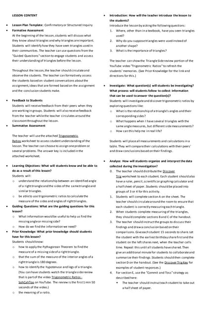 COT3 Lesson Plan Grade 8 | PDF