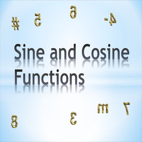 Trigo5_Graph of Sin and Cos.ppt