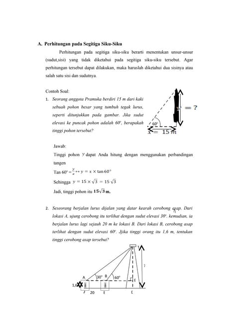 FUNGSI TRIGONOMETRI KELAS 11 TINGKAT LANJUT | PPT