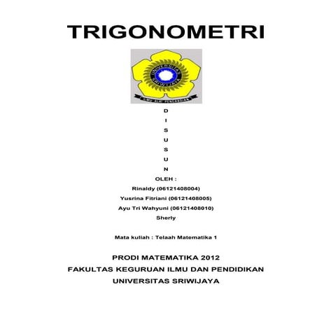 Trigonometri | PDF