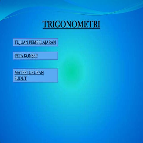Trigonometri | PPTX