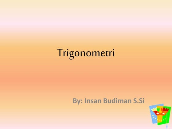 Trigonometri X-IPA | PPT