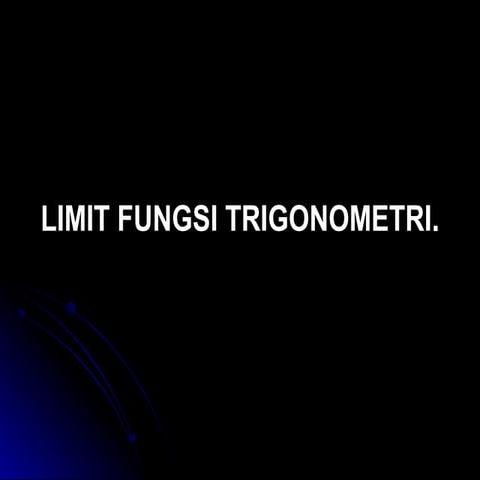 Trigonometri | PPT
