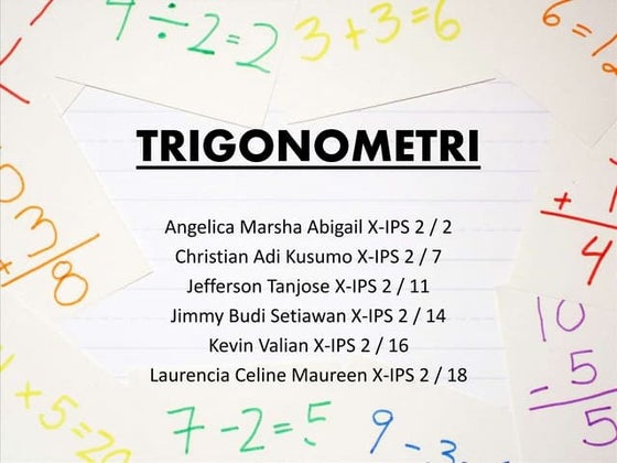 Trigonometri | PDF