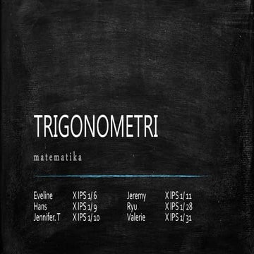 Trigonometri | PPT