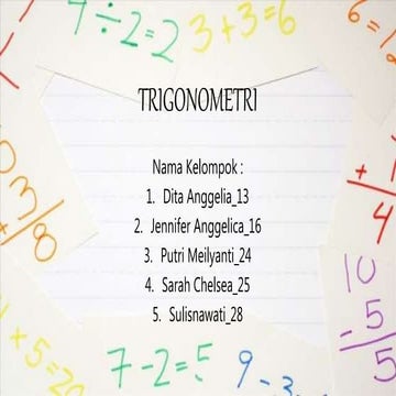 Trigonometri X-IPA | PPT