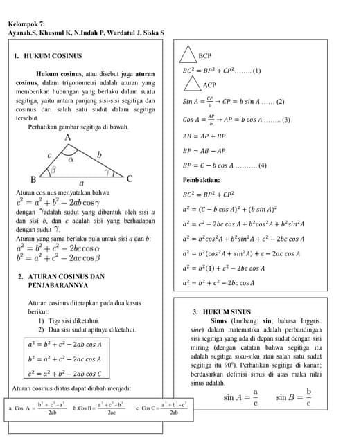 Pembuktian Teorema Pythagoras Pdf