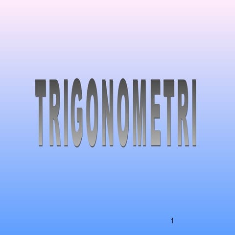 Trigonometri2 | PPT