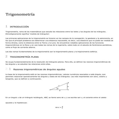 Trigonometria | DOC
