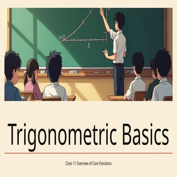 Trigonometric class 11 baicss 22Basics.pptx