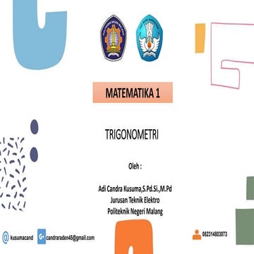 Trigonometri Ke 1 Pptx