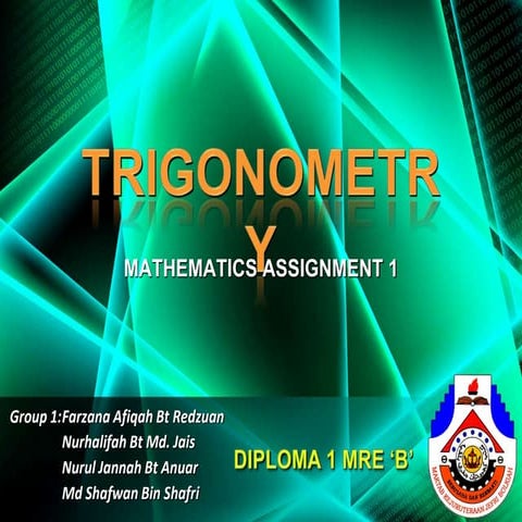 Trigonometry | PPT