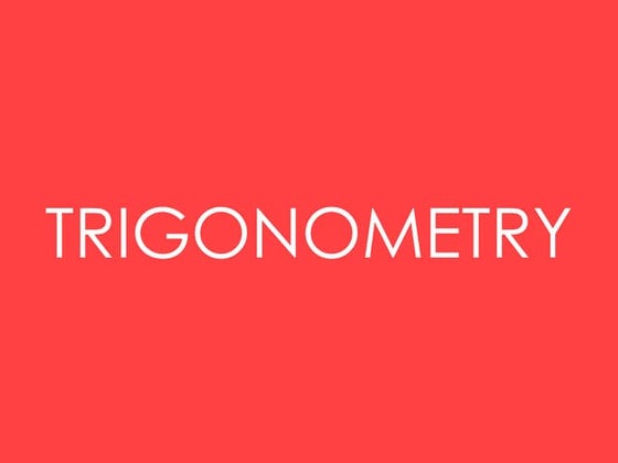 Trigonometry Lesson: Introduction & Basics | PPT