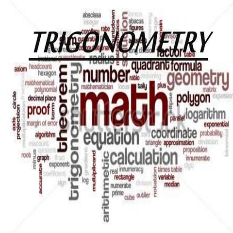 Trigonometry | PPT