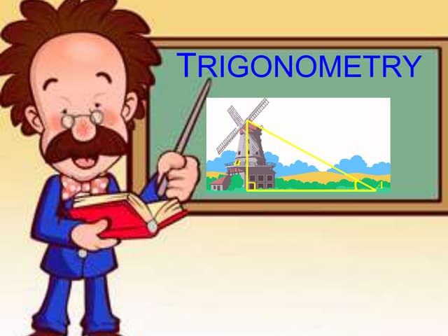Trigonometry Presentation For Class 10 Students | PPT