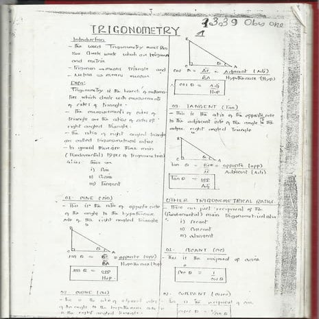 TRIGONOMETRY | PDF