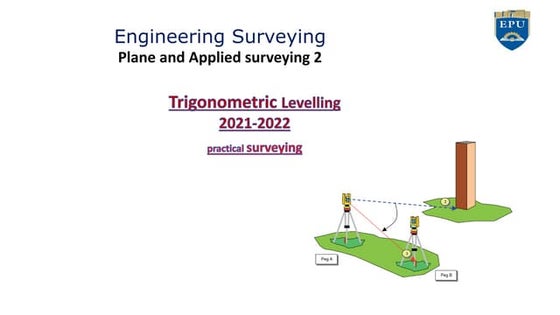 Measuring of Horizontal angle Practical Part | PDF | Geology | Science