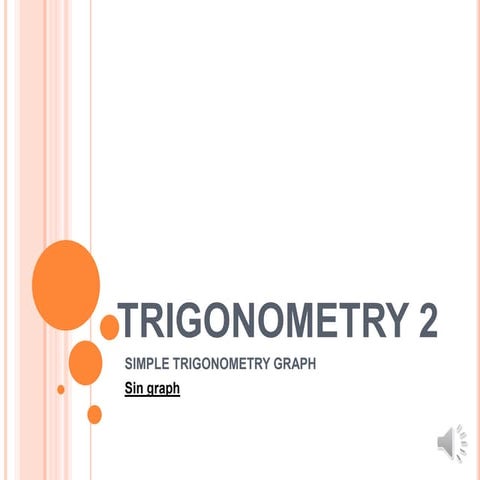 Trigonometry 2 | PPT
