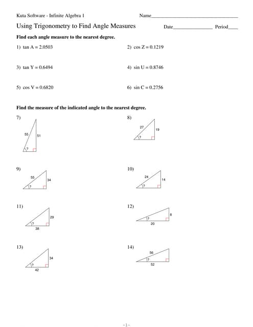 Absolute value inequalities (2) (no key)