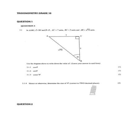 TRIGONOMETRY GRADE 10 PRACTICE QUESTIONS .pdf