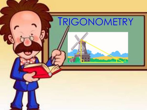 PPT on Trigonometric Functions. Class 11 | PPT
