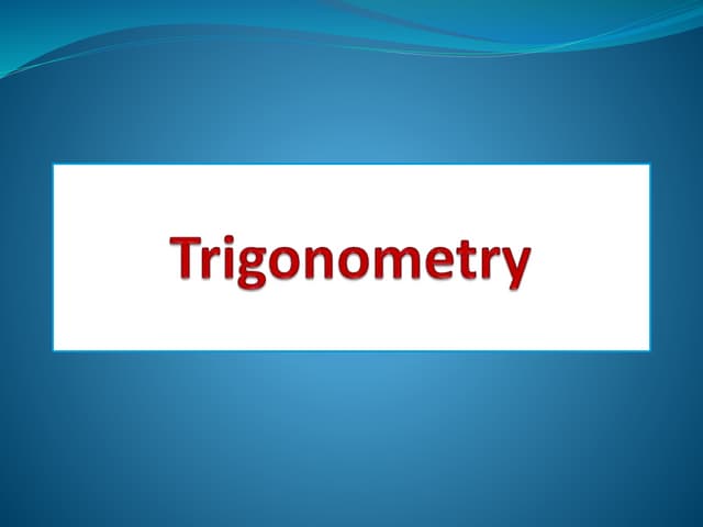 CLASS 10, TRIGONOMETRY presentation.pptx