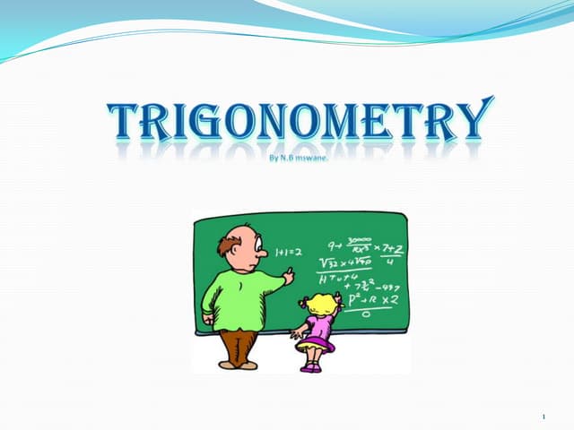 Trigonometry | PPT