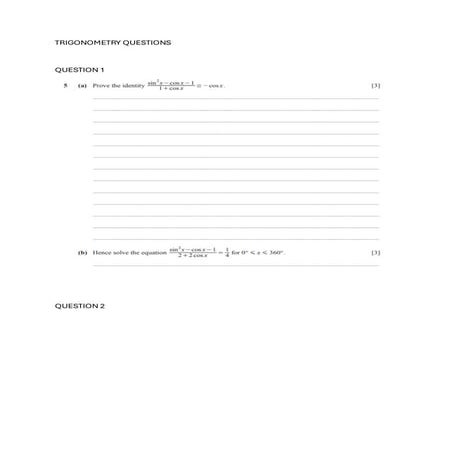 TRIGONOMETRY PAST QUESTIONS 2023 & 2024 .pdf
