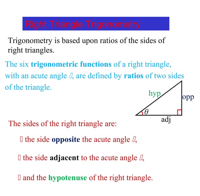 Trigonometry for IGCSE Math Extended Book | PPTX