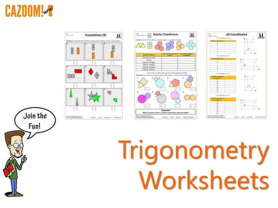 Trig Interactive Powerpoint | PPT