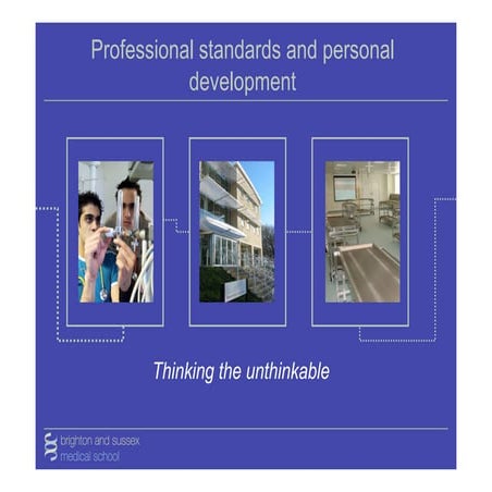 Professional standards and personal development | PDF