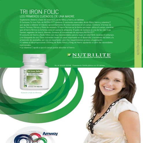 NUTRILITE TRI IRON FOLIC | PDF