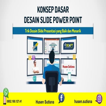 TRIKS DESAIN POWER POINT_KULIAH KEMAMPUAN PRESENTASI_GICI.pdf | Free ...