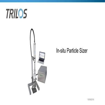Trilos In-situ Particle Sizer | PPTX | Physics | Science