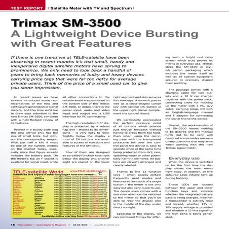 Trimax | PDF