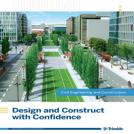 Trimble Civil Engineering Construction | PDF