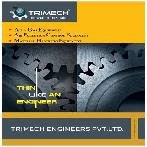 Trimech Engineers Pvt Ltd Catalogue | PDF
