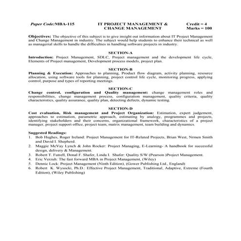 NMIMS 4th Semester General & Customized projects by Dr. Aravind Banakar.pdf