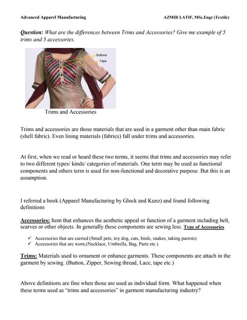 Fusing procedure in Garments Industry | PPTX