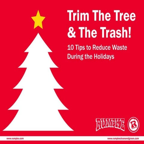 10 Tips to Reduce Waste During the Holidays | PPTX