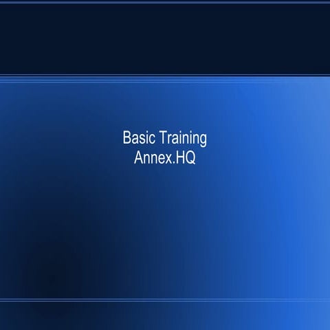 Basic Military Training | PPT