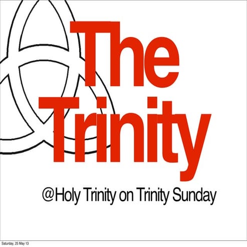 The Trinity | PDF