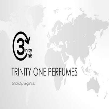 Trinity One Perfumes International Business Presentation | PPTX | Skin ...