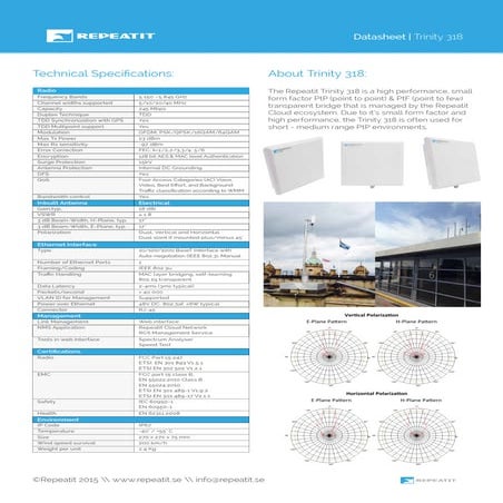 Trinity 318 Datasheet | PDF