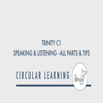 Trinity C1 SPEAKING & LISTENING - All parts and tips.pdf