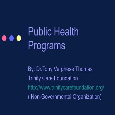 Trinity Care Foundation | PPT
