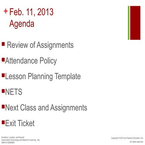 Trinity ch1 feb11 | PPT