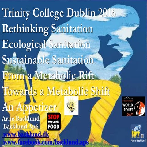 Rethinking Sanitation - Ecological sanitation - Sustainable Sanitation ...